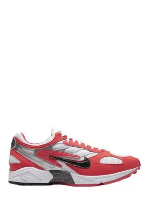 Nike Air Ghost Racer Sneakers - Habanero Red/white/metallic Silver