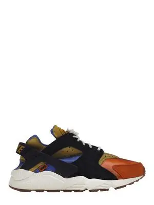 Nike Air Huarache Sneakers - Goldtone/coconut Milk/campfire Orange