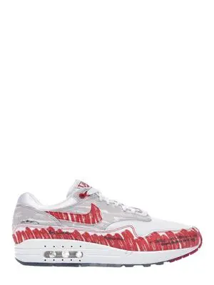 Nike Air Max 1 Tinker "sketch To Shelf - White/sport Red/black