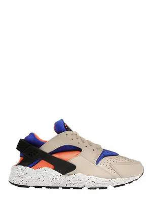 Nike Air Huarache Mowabb Sneakers - Rattan/hyper Royal/bright Mandarin