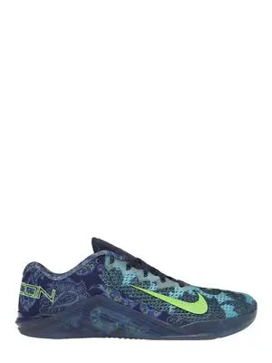 Nike Metcon 6 Amp Paisley - Deep Royal Blue/lagoon Pulse/electric Green