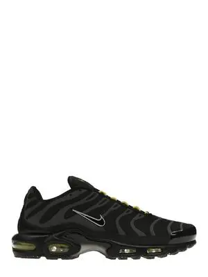 Nike Air Max Plus Sneakers Black/metallic Silver/optic Yellow