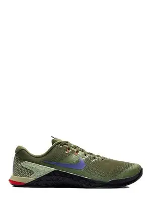 Nike Metcon 4in Athletic Shoes - Olive Canvas/indigo Burst