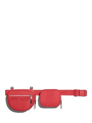 Adidas Ivy Park Belt Bag - Real Coral