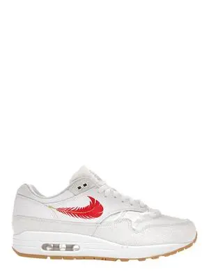 Nike Air Max 1 The Bayin Sneakers White/university Red