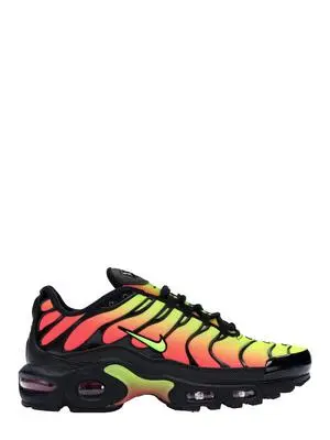 Nike Air Max Plus Sneakers Black/volt/solar Red