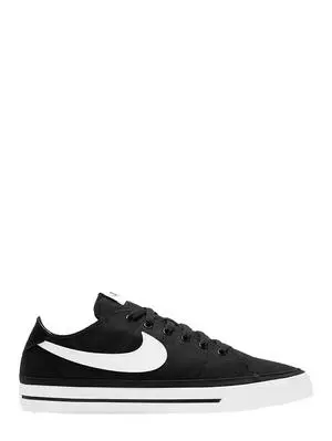 Nike Court Legacy Canvasin Sneakers - Black/white