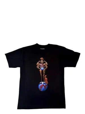 TRAVIS SCOTT Utopia Is In Charlotte T-shirt - Black