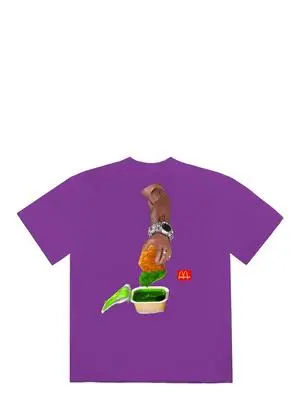 TRAVIS SCOTT X Mcdonald's Cactus Sauce Iii T-shirt - Purple