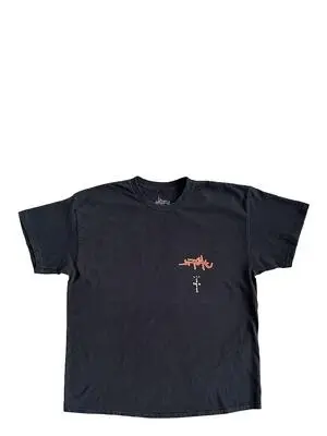TRAVIS SCOTT Utopia Circus Maximus Tee Shirt - Black