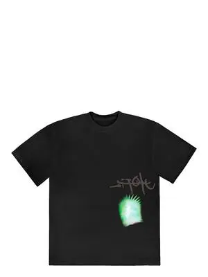 TRAVIS SCOTT Utopia C5 Tee Shirt - Black