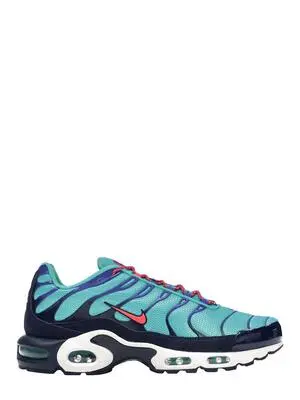Nike Air Max Plus Discover Your Air Sneakers - Hyper Jade/flash Crimson/obsidian