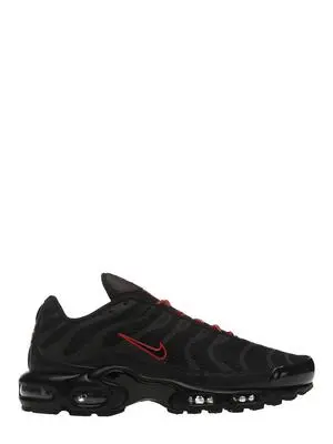 Nike Air Max Plus Reflective Sneakers - Black/red