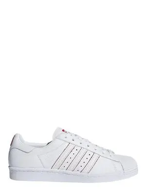 Adidas Superstar 80s Chinese New Year Sneakers - Running White/scarelet Red