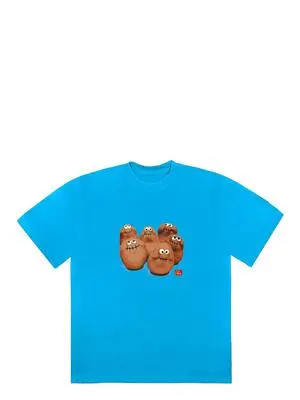 TRAVIS SCOTT X Mcdonald's Squad Ii T-shirt - Blue