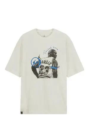 TRAVIS SCOTT X Jordan X Fragment T-shirt - White