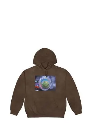 TRAVIS SCOTT World Event Hoodie - Bleached Black