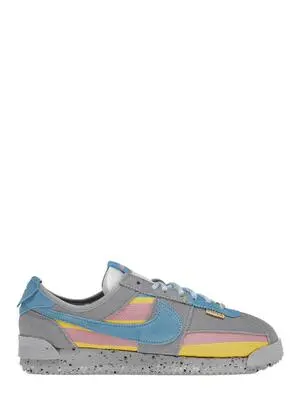 Nike Cortez Union La Light Smoke Sneakers - Grey/blue/pink