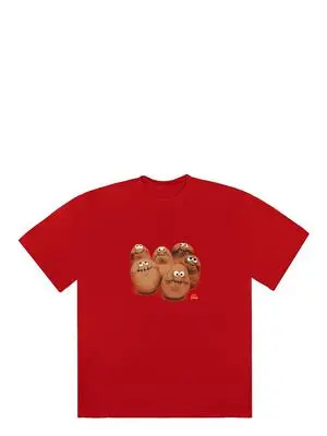TRAVIS SCOTT X Mcdonald's Squad T-shirt - Red