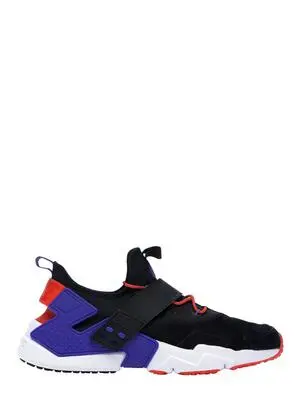 Nike Air Huarache Drift Sneakers - Black/rush Violet/rush Orange