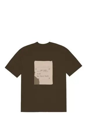 TRAVIS SCOTT X Cpfm 4 Cj Grill Slip T-shirt - Brown