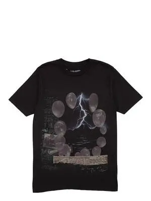 TRAVIS SCOTT Utopia Echoes Circus Maximus Tee Shirt - Black