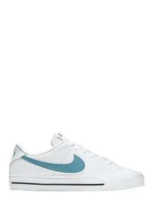 Nike Court Legacy Sneakers - White/gum Light Brown/cerulean