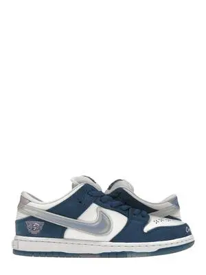 Nike Dunk Low Born X Raised - Deep Royal Blue/white