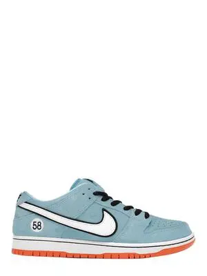 Nike Dunk Low Club 58 Gulf - Blue Chill/safety Orange/black