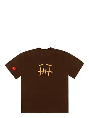 TRAVIS SCOTT X Mcdonald's Fry Ii T-shirt - Brown
