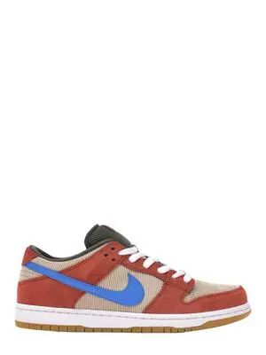 Nike Dunk Low Corduroy Sneakers - Dusty Peach/photo Blue/desert Ore