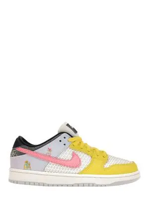 Nike Dunk Low Be True Xavier Schipani Sneakers - Multi/color/pink Gaze