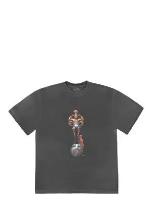 TRAVIS SCOTT Utopia Is In Boston Tee Shirt - Black