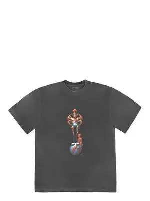 TRAVIS SCOTT Utopia Is In Seattle T-shirt - Black