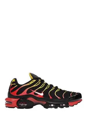 Nike Max Plus Sneakers - Black/habanero Red/white