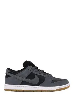 Nike Dunk Low Gum Sneakers - Dark Grey/black/white