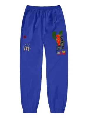TRAVIS SCOTT X Mcdonald's All American '92 Ii Nylon Pants - Blue