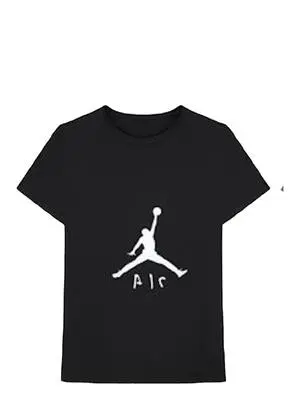 TRAVIS SCOTT X Jordan Jumpman Tee Shirt - Black