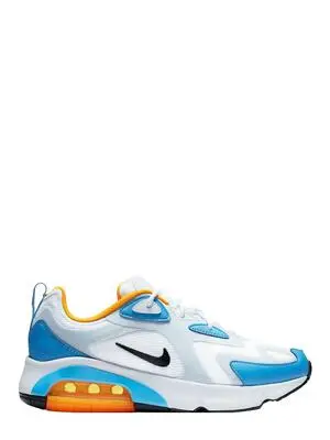 Nike Air Max 200 Sneakers White/half Blue/university Blue