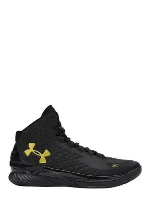 Under Armour Ua Curry One And Gold Banner - Black