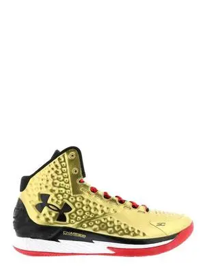 Under Armour Ua Curry 1 All American Sneakers - Metallic Gold/black/red