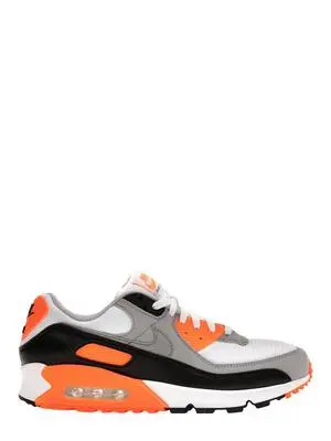Nike Air Max 90 Recraft Sneakers White/black/total Orange