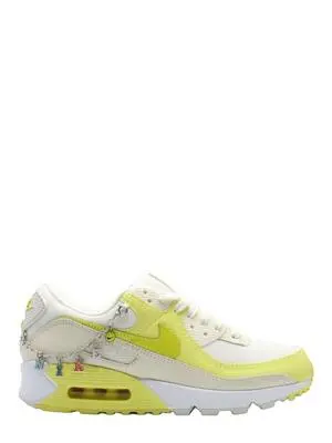 Nike Air Max 90 Se Sneakers - Sail/light Voltage Yellow Ii/light Zitron