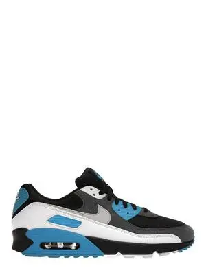 Nike Air Max 90 Reverse Sneakers Dark Smoke Grey/laser Blue/black