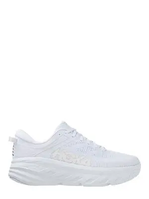 Hoka One One Bondi 7in - White