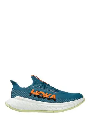 Hoka One One Carbon X 3 Sneakers - Blue Coral/black