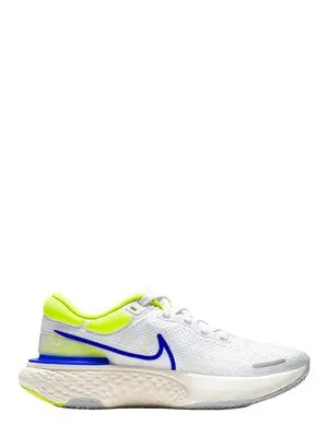 Nike Zoomx Invincible Run Flyknit Sneakers - White/cyber/grey Fog
