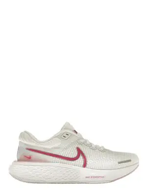 Nike Zoomx Invincible Run Flyknit 2 Sneakers - White/light Arctic Pink/doll