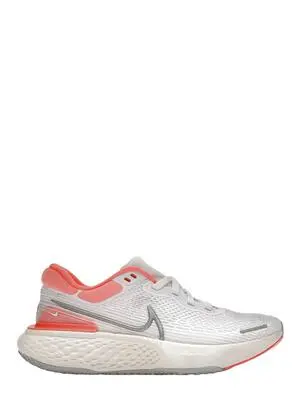 Nike ZoomX Invincible Run Flyknit White/bright Mango/grey Fog