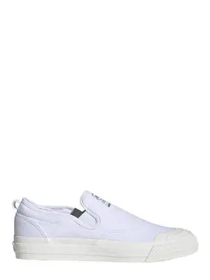 Adidas Nizza Rf Slip-on Sneakers - Cloud White/off White